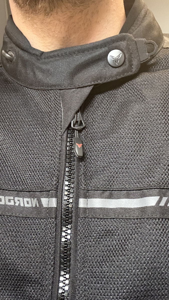 Nordcode Aero-R II Καλοκαιρινό Ανδρικό Μπουφάν Μηχανής Γκρι NOR000JAC341 | Skroutz.gr