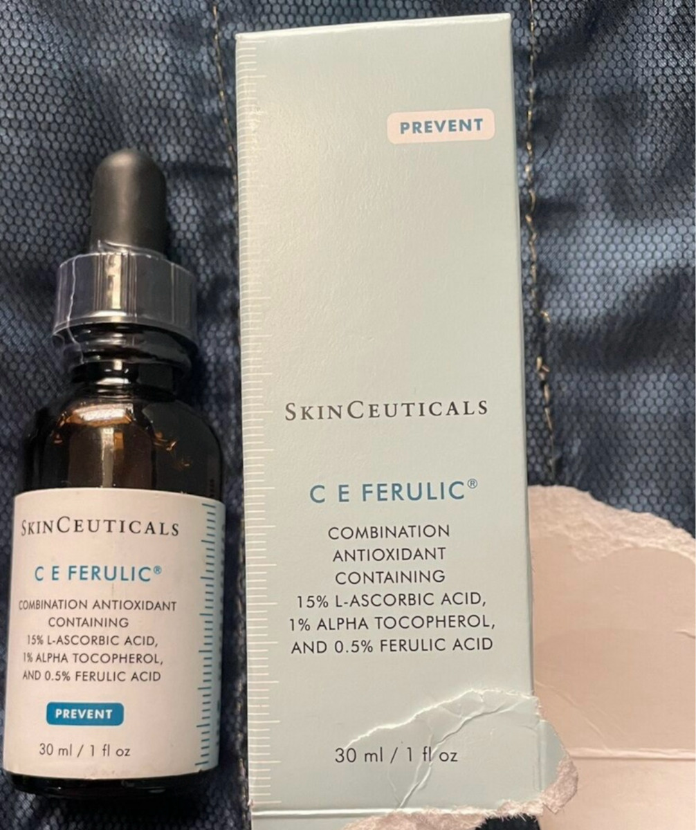 SkinCeuticals Prevent C E Ferulic Serum Anti-îmbătrânire pentru Față cu ...