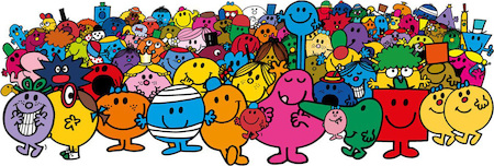 Little Miss Lucky Is Getting Married (mr. Men For Grown-ups) Sarah ...