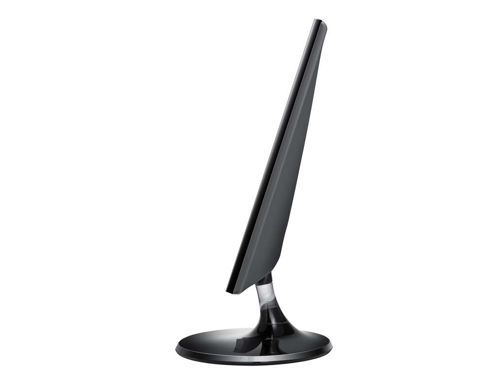 Samsung S24B350H Monitor 24" FHD 1920x1080 με Χρόνο Απόκρισης 2ms GTG ...