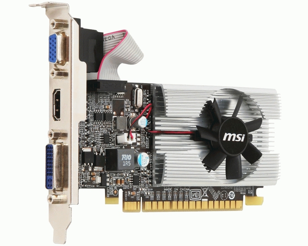 MSI GeForce 210 1GB - Skroutz.gr