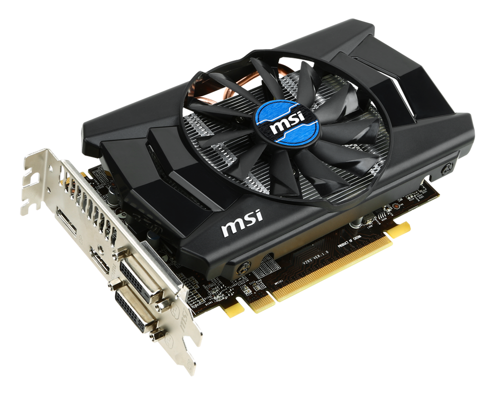 MSI Radeon R7 260 1GB OC (R7 260 1GD5 OC) - Skroutz.gr