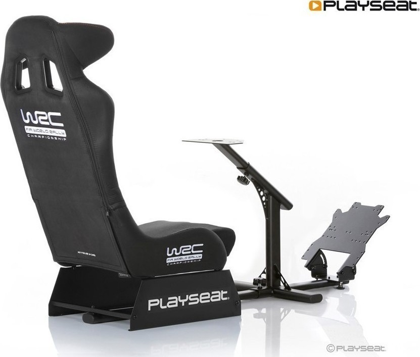 Playseat Revolution Υφασμάτινη Καρέκλα Gaming Μαύρη | Skroutz.gr