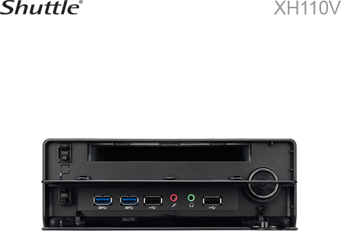 Shuttle XPC Slim XH110V | Skroutz.gr