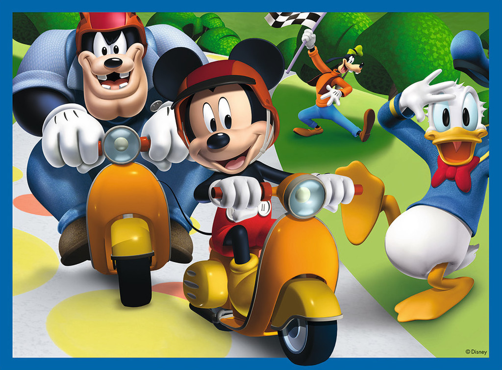 Mickey Mouse Clubhouse 4 in a Box 12, 16, 20 & 24pcs (07142 ...