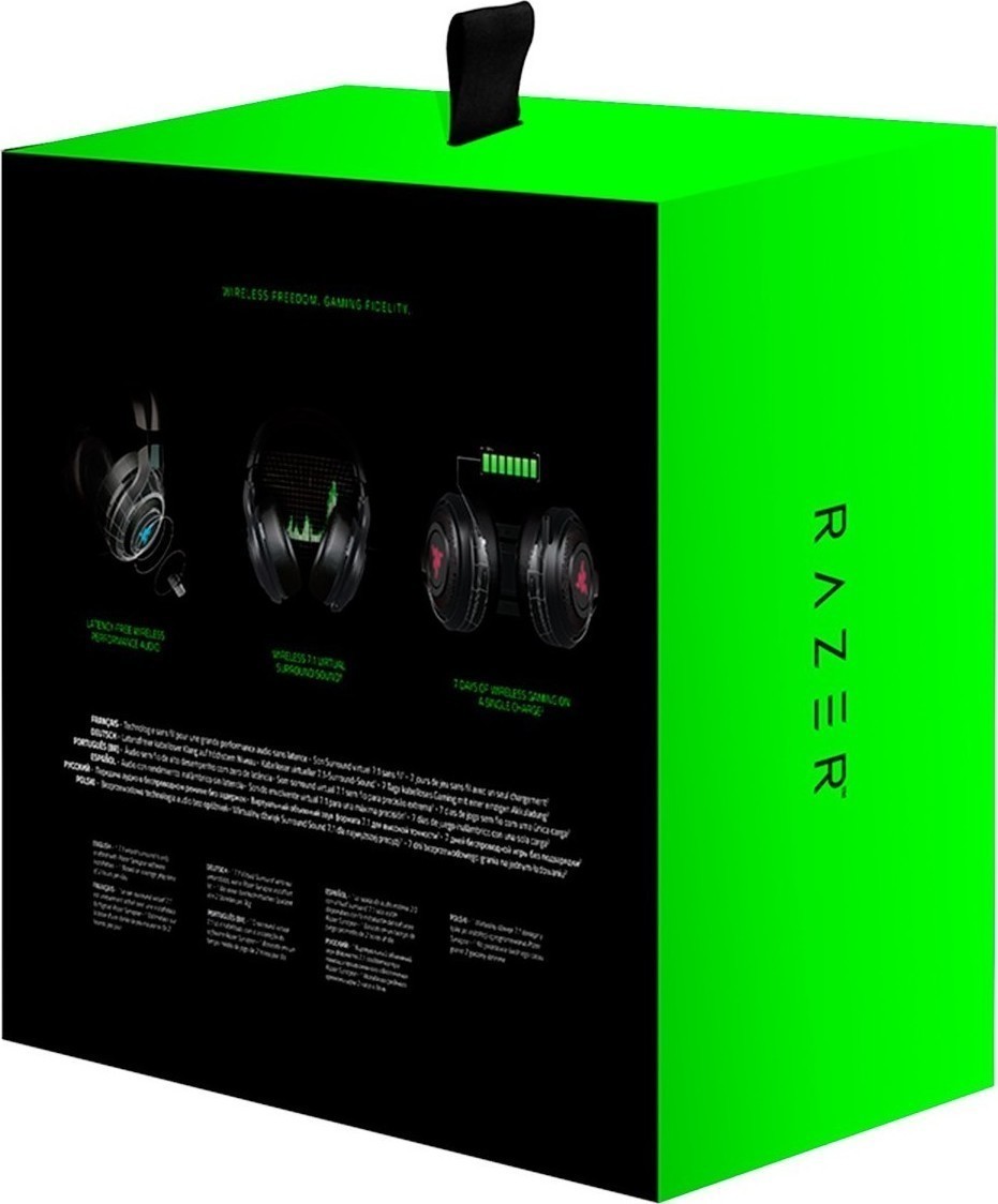 Razer Man O' War 7.1 Wireless - Skroutz.gr