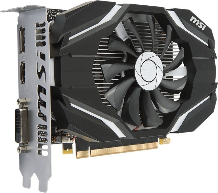 MSI GeForce GTX1050 2GB OC (GTX 1050 2G OC) | Skroutz.gr