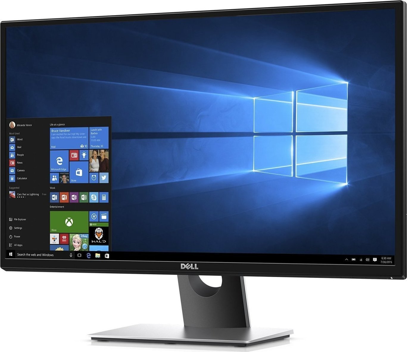 Dell SE2717H IPS Gaming Monitor 27" FHD 1920x1080 με Χρόνο Απόκρισης ...