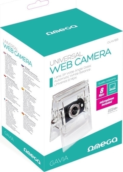 Omega Webcam C18 Universal | Skroutz.gr
