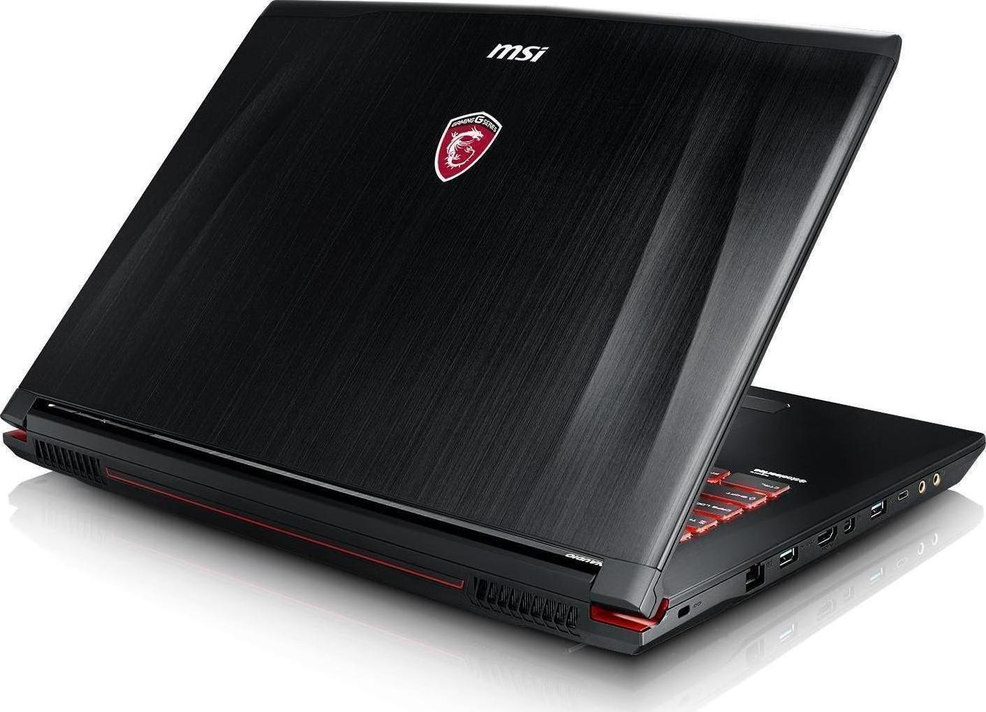 MSI GE72VR Apache Pro (i7-7700HQ/16GB/1TB + 256GB/GeForce GTX 1060/FHD ...
