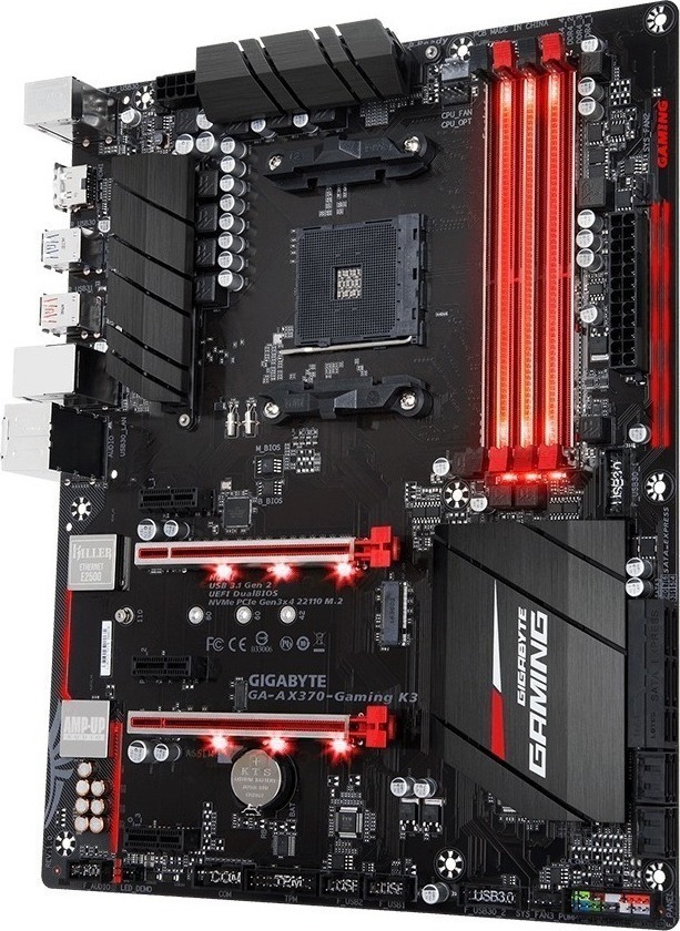 Gigabyte AX370-Gaming K3 (rev 1.0) | Skroutz.gr