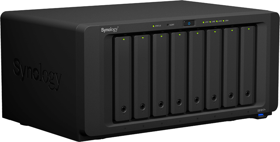 Synology DiskStation DS1817+ (8GB) | Skroutz.gr