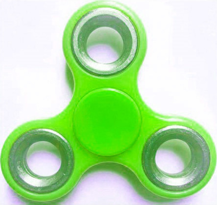 Fidget Spinner 3D Circle Three Leaves 4 minutes - Skroutz.gr