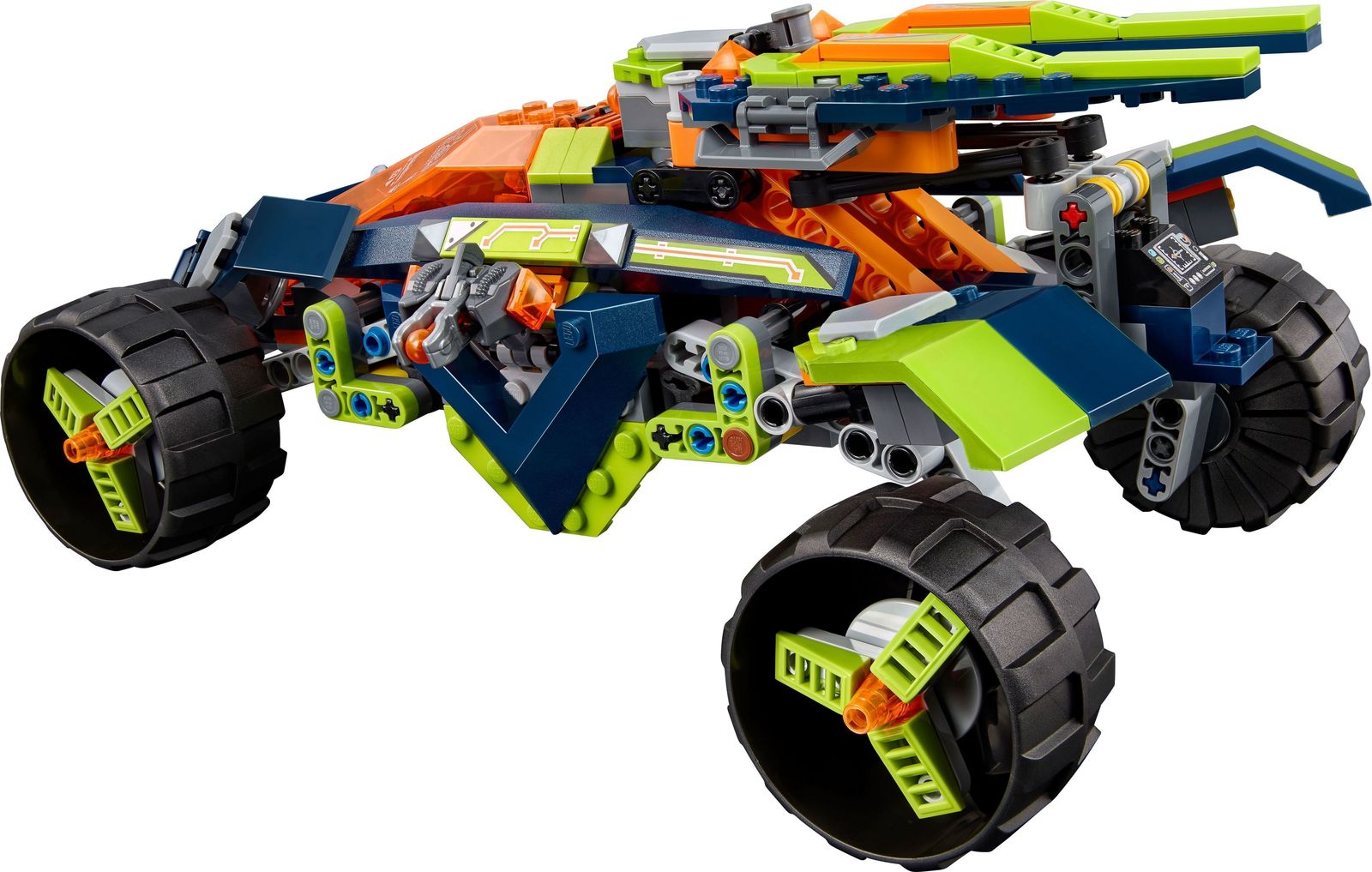 Lego Nexo Knights: Aaron's Rock Climber 70355 | Skroutz.gr