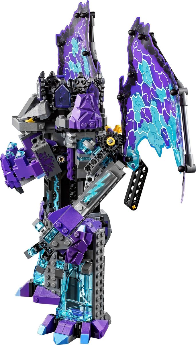 Lego Nexo Knights: The Stone Colossus of Ultimate Destruction 70356 ...