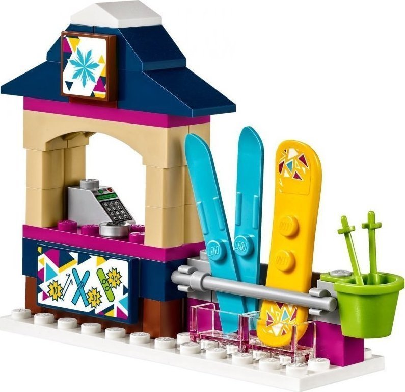 Lego Friends: Snow Resort Ski Lift 41324 | Skroutz.gr