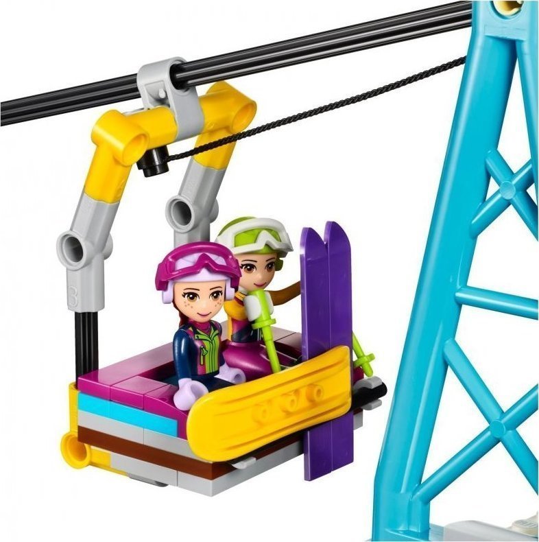 Lego Friends: Snow Resort Ski Lift 41324 | Skroutz.gr