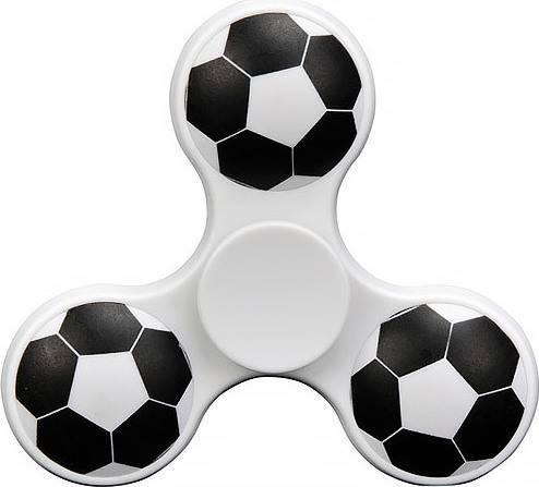 Fidget Spinner Soccer Ball Three Leaves 2.5 minutes | Skroutz.gr