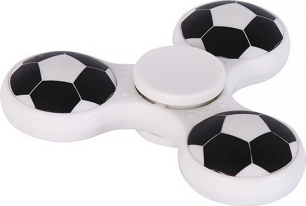 Fidget Spinner Soccer Ball Three Leaves 2.5 minutes | Skroutz.gr