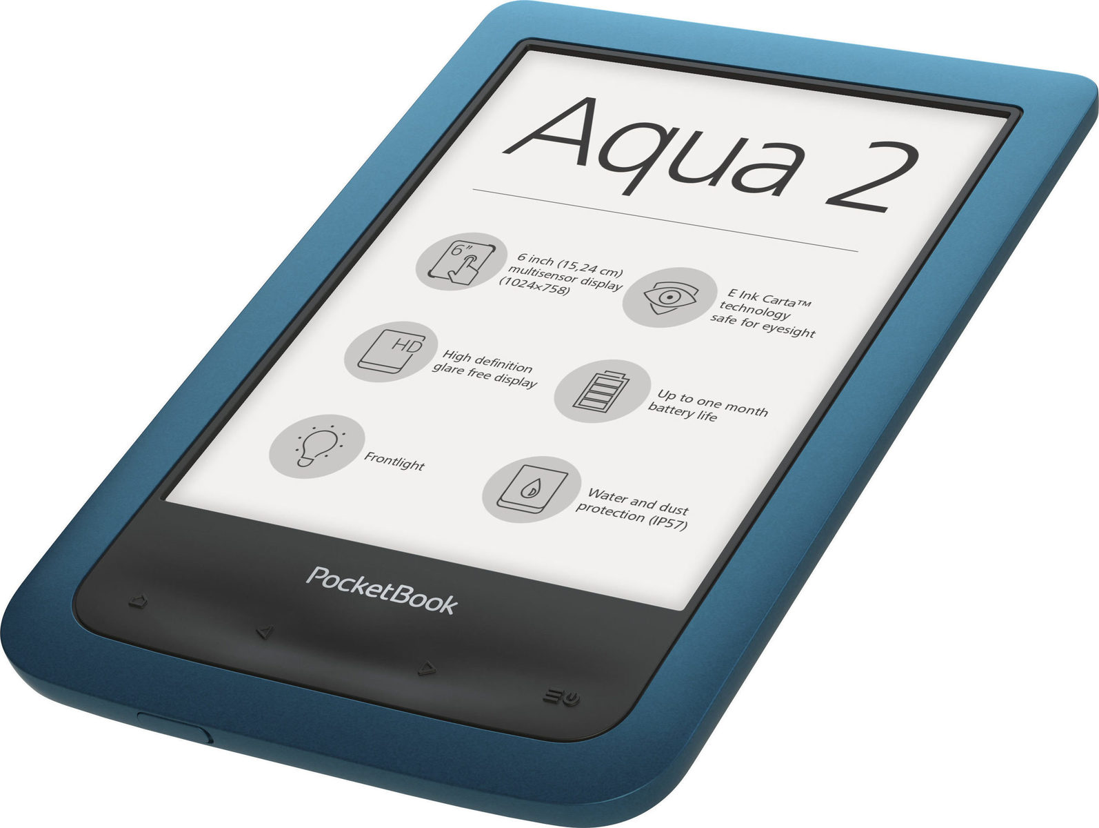 Pocketbook Aqua 2 Azure | Skroutz.gr