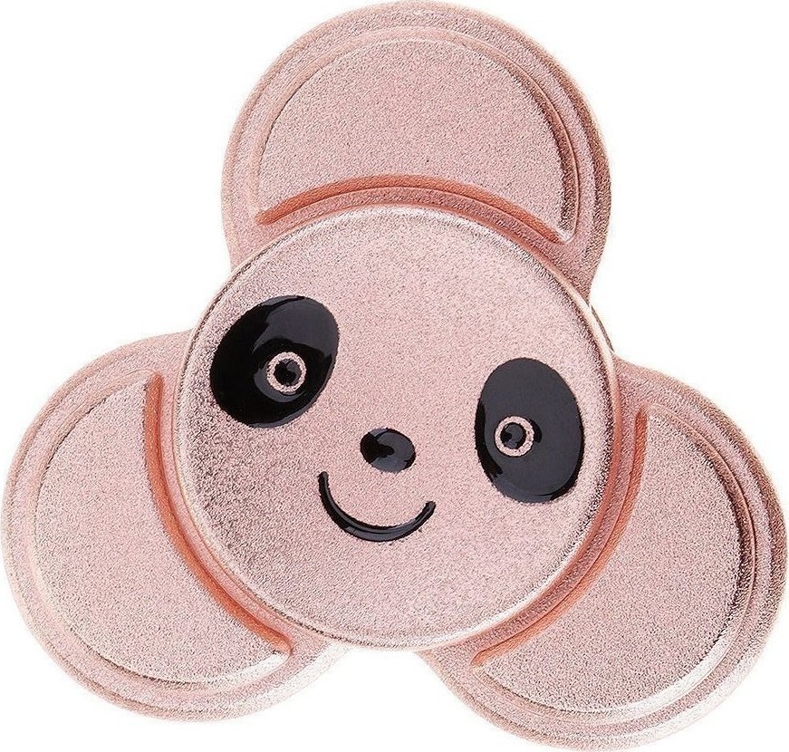 Fidget Spinner Panda Metal Three Leaves 5 minutes - Skroutz.gr