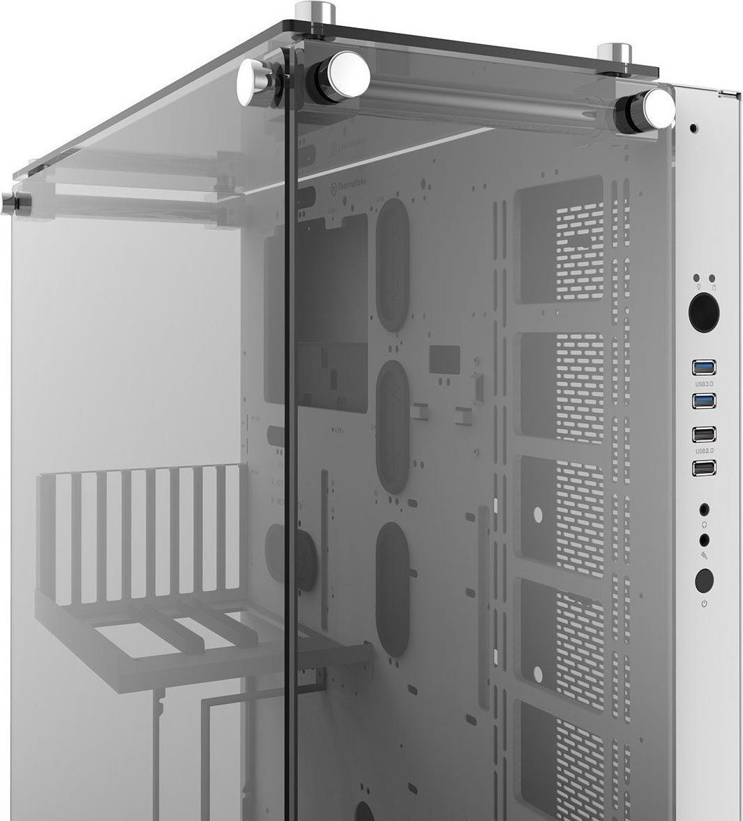 Thermaltake Core P5 Tempered Glass Snow Edition | Skroutz.gr