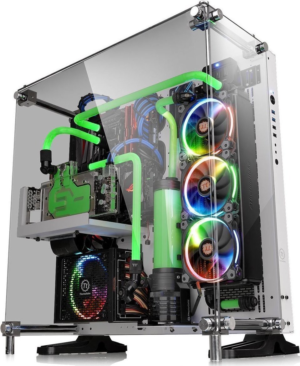Thermaltake Core P5 Tempered Glass Snow Edition - Skroutz.gr