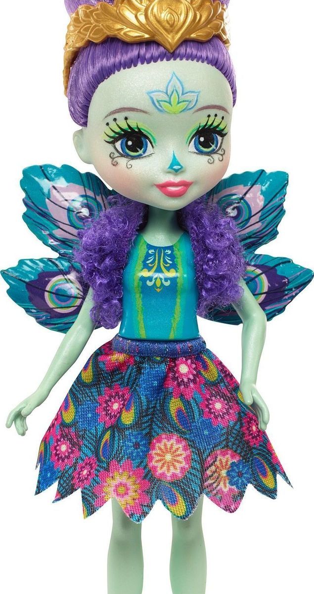 Mattel Enchantimals: Patter Peacock | Skroutz.gr