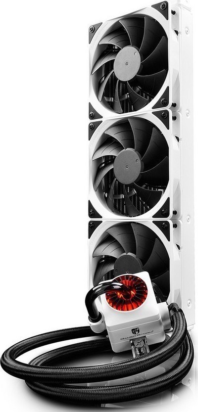 Deepcool Captain 360 EX White RGB Υδρόψυξη Επεξεργαστή Τριπλού ...