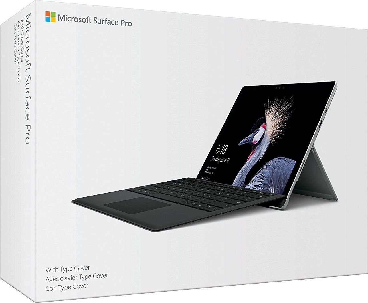 Microsoft Surface Pro 12.3 + Black Type Cover (128GB) - Skroutz.gr