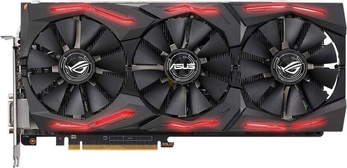 Asus Radeon RX Vega 64 8GB Rog Strix OC (90YV0B00-M0NM00) | Skroutz.gr