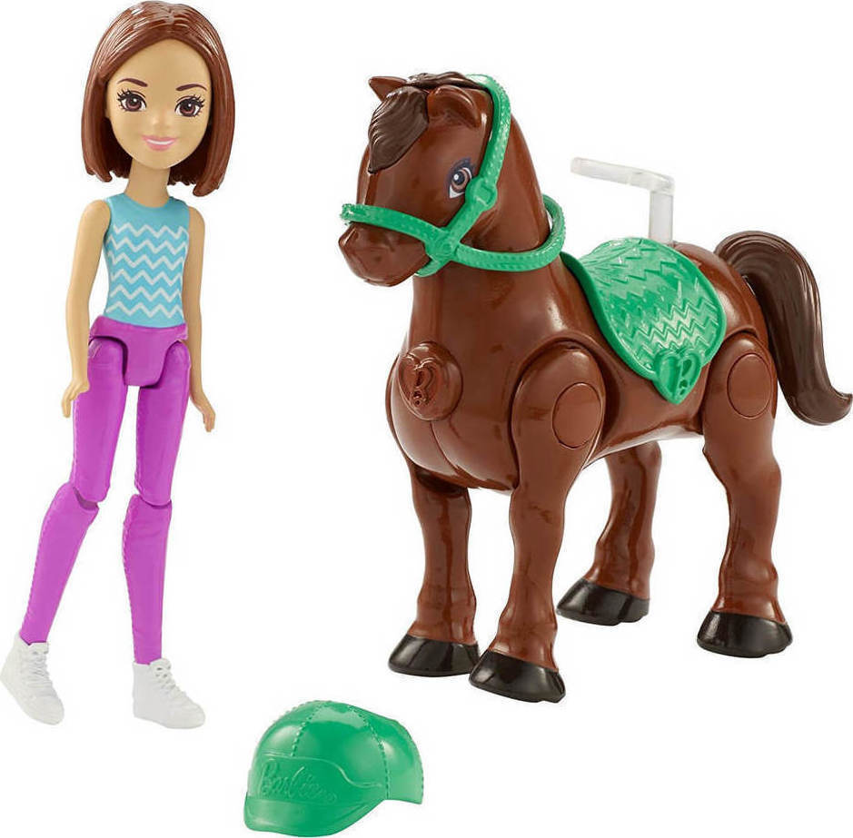 Mattel Barbie On The Go Doll 10εκ. FHV60 (Διάφορα Σχέδια) 2τμχ | Skroutz.gr