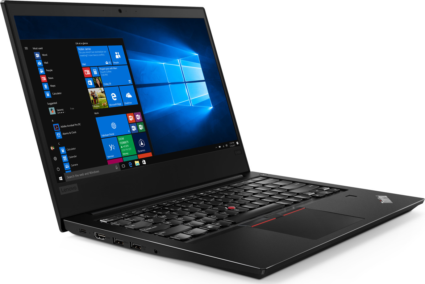 Lenovo ThinkPad E480 (i5-8250U/8GB/256GB/FHD/W10) | Skroutz.gr