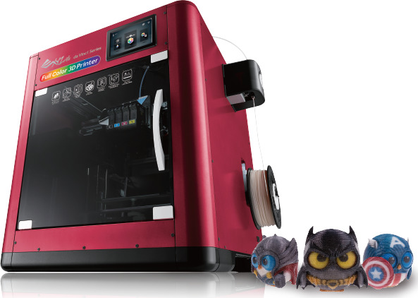 XYZprinting da Vinci Color Αυτόνομος 3D Printer με Σύνδεση USB / Wi-Fi ...