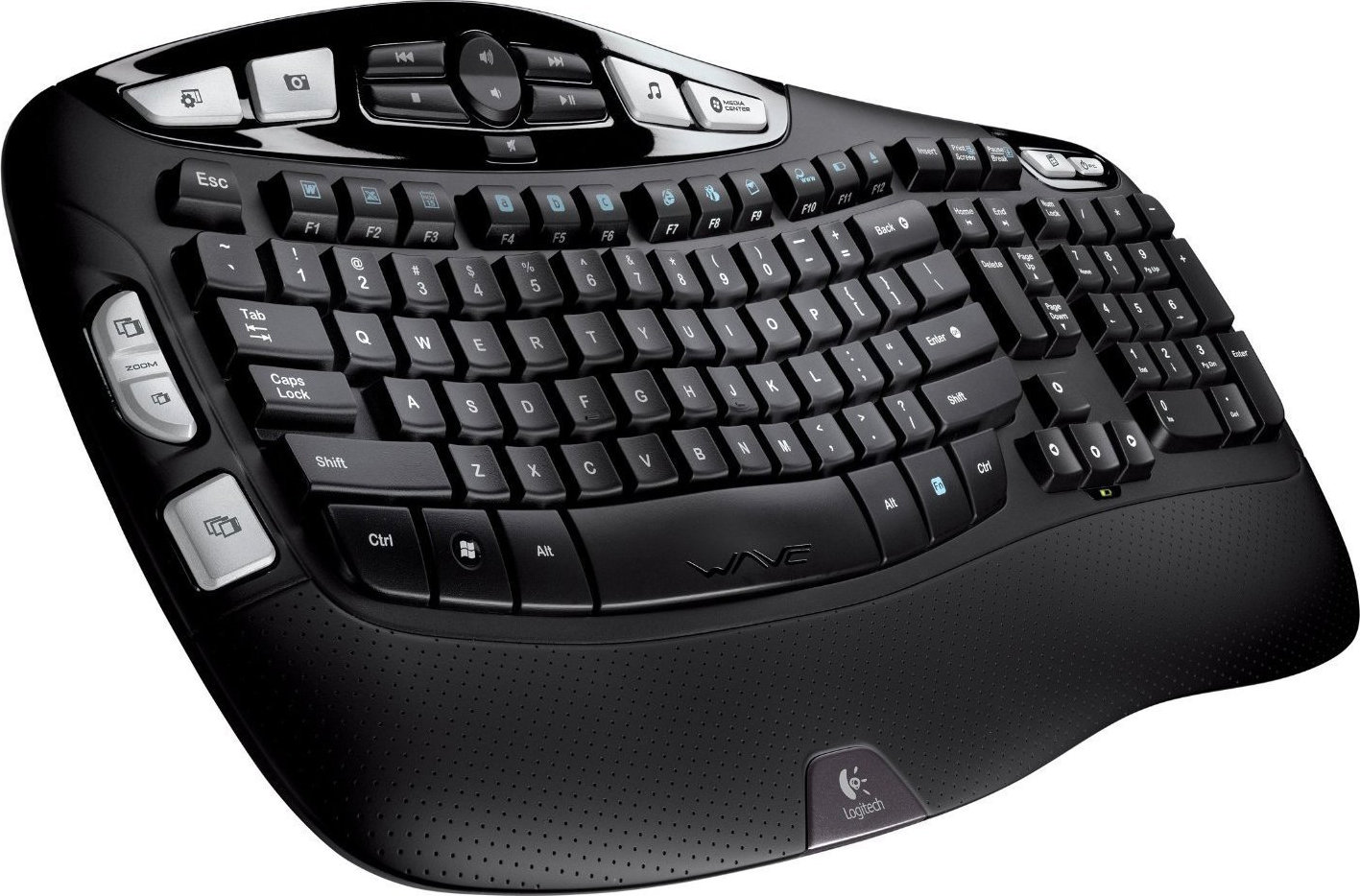 Logitech Comfort Wave MK570 Ασύρματο Σετ Πληκτρολόγιο & Ποντίκι Αγγλικό ...