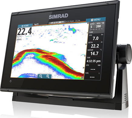 Simrad GO9 XSE with TotalScan Transducer & Basemap | Skroutz.gr