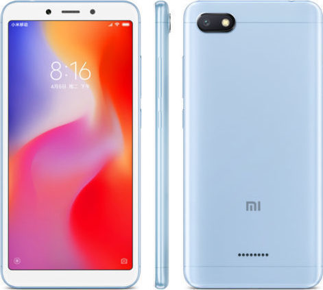 Xiaomi Redmi 6A (2GB/32GB) Blue | Skroutz.gr