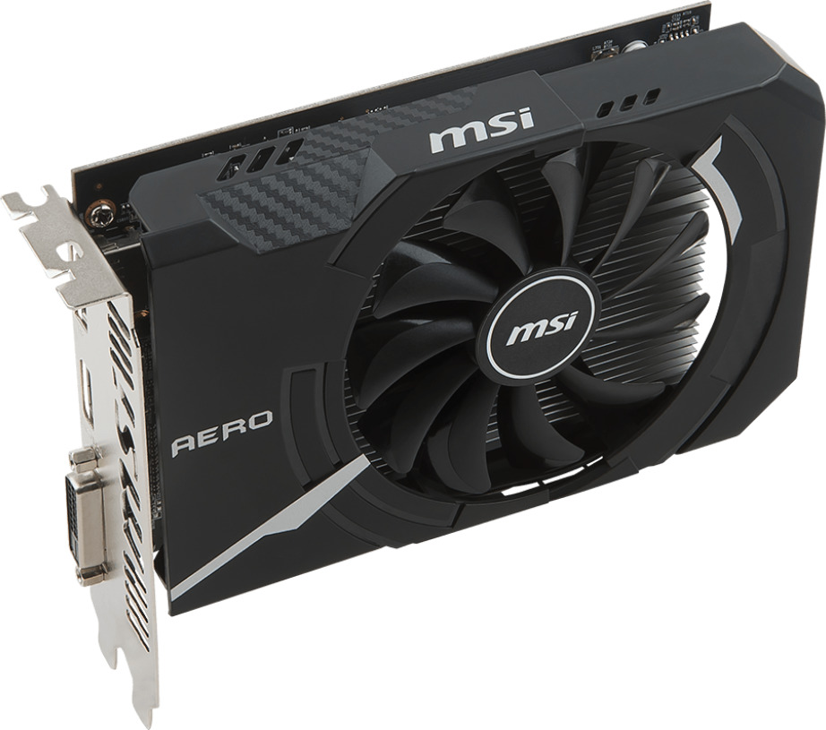 MSI Radeon RX 550 4GB Aero ITX OC | Skroutz.gr