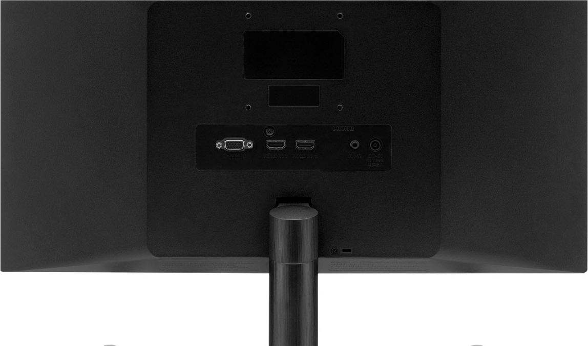 LG 27MK600M-B IPS Monitor 27" FHD 1920x1080 με Χρόνο Απόκρισης 5ms GTG ...