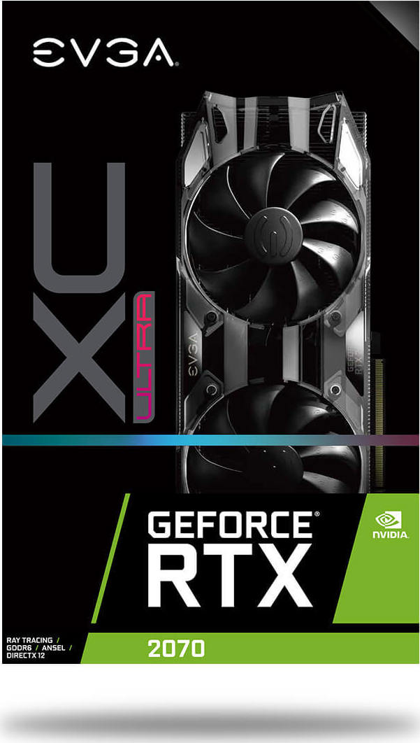 EVGA GeForce RTX 2070 8GB XC Ultra Gaming (08G-P4-2173-KR) | Skroutz.gr