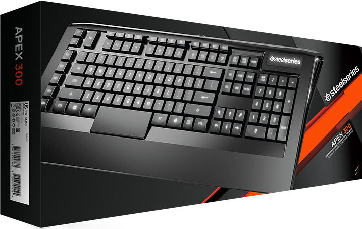 SteelSeries APEX 300 Αγγλικό US | Skroutz.gr
