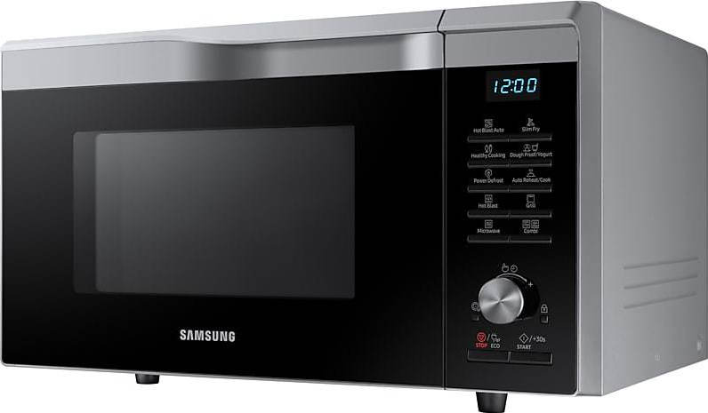 Samsung MC28M6055CS Φούρνος Μικροκυμάτων με Grill 28lt Μαύρος | Skroutz.gr