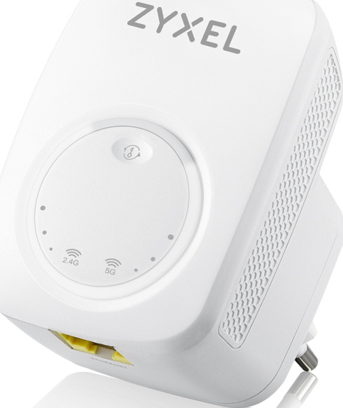 Zyxel WRE6505 v2 WiFi Extender Dual Band (2.4 & 5GHz) 750Mbps | Skroutz.gr