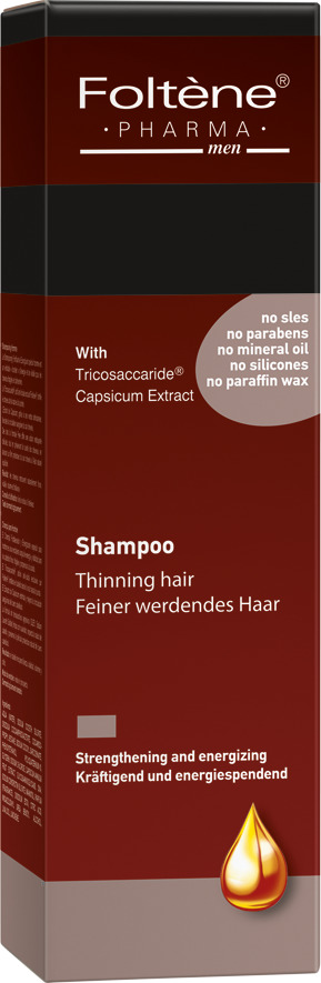 Foltene Pharma Men Shampoo Thinning Hair 200ml | Skroutz.gr