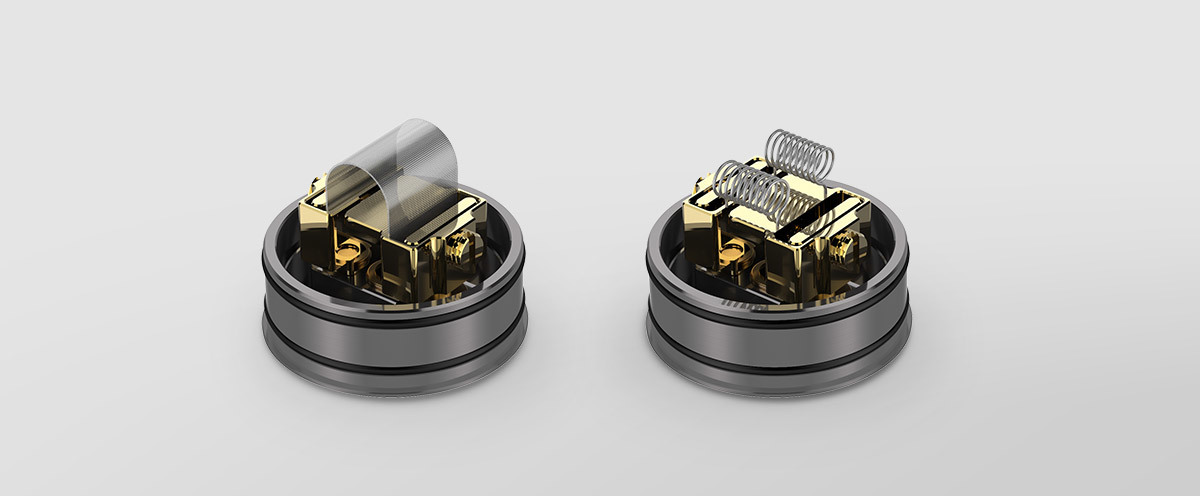 Digiflavor Mesh Pro RDA Gun Metal | Skroutz.gr