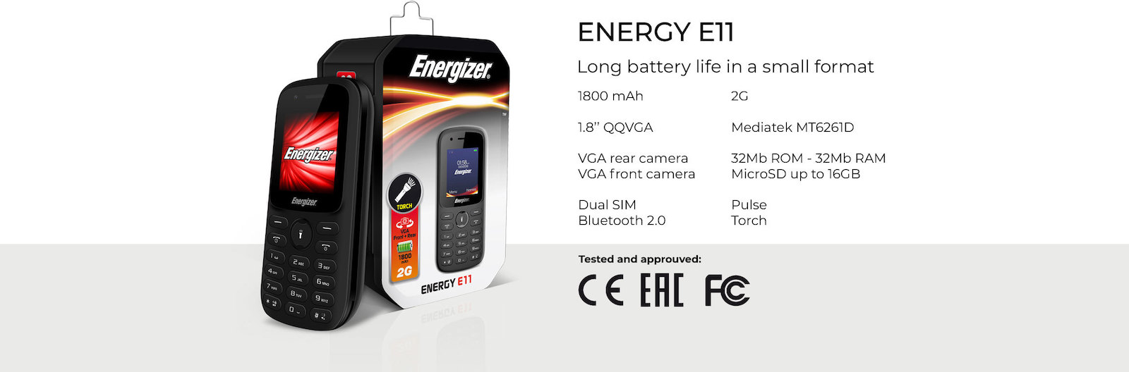 Energizer Energy E11 Dual (32MB) | Skroutz.gr