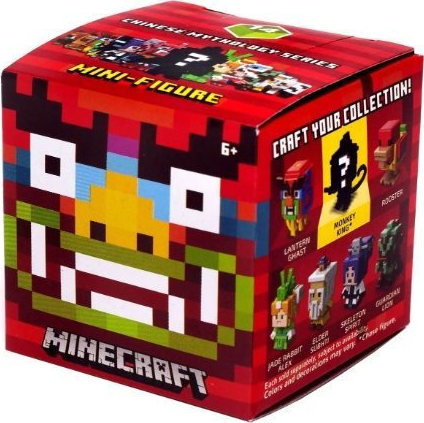 Minecraft: Blind Box - Διάφορες Σειρές Φιγούρα Έκπληξη - Skroutz.gr