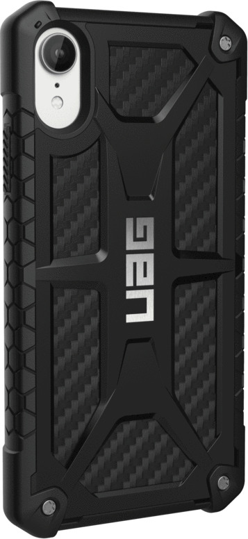 UAG Monarch Back Cover Carbon Fiber (iPhone XR) | Skroutz.gr