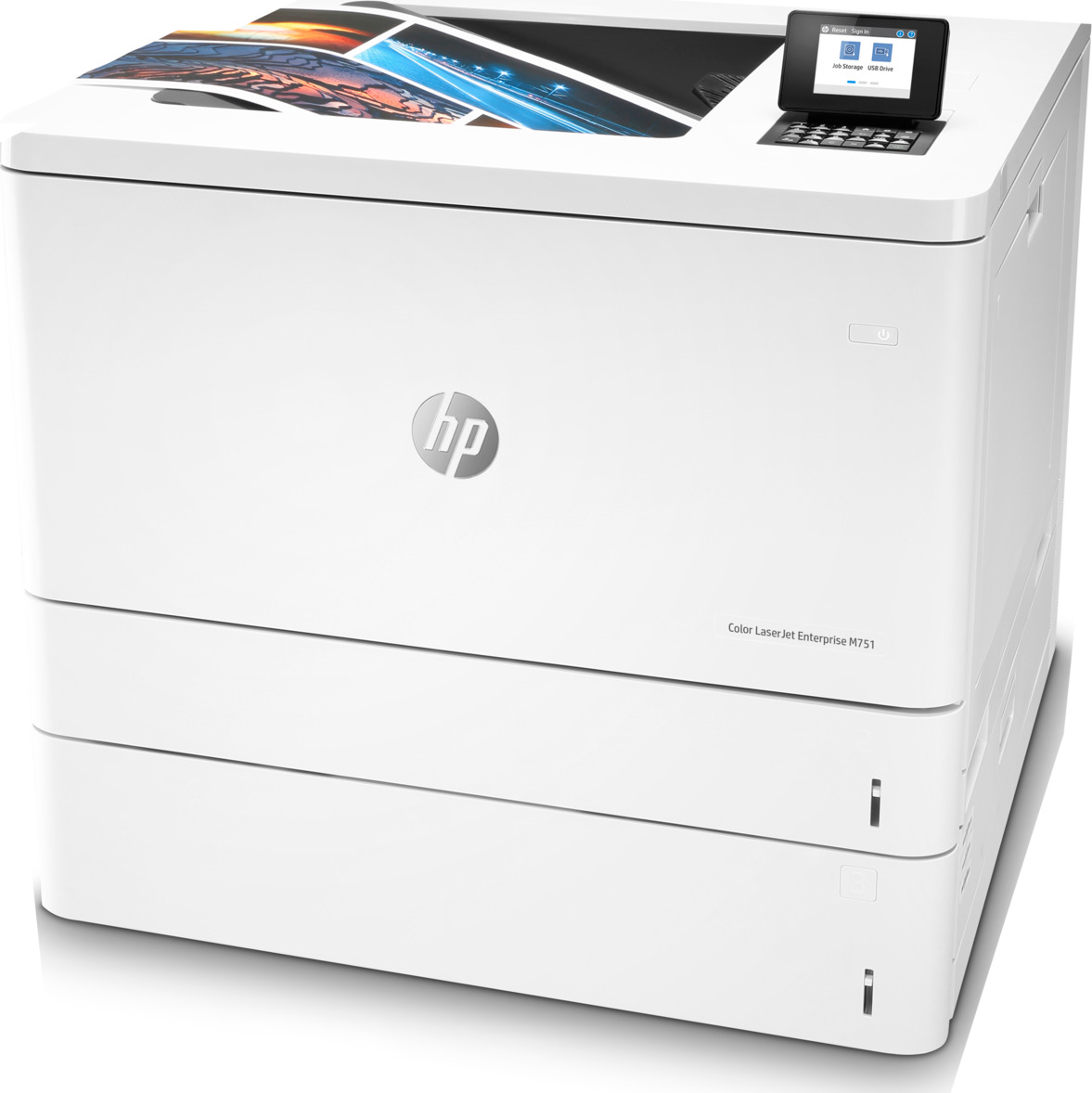 HP LaserJet Enterprise M751dn Έγχρωμoς Εκτυπωτής με WiFi και Mobile ...