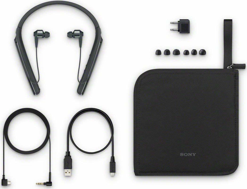 Sony WI-1000X In-ear Bluetooth Handsfree Μαύρο | Skroutz.gr